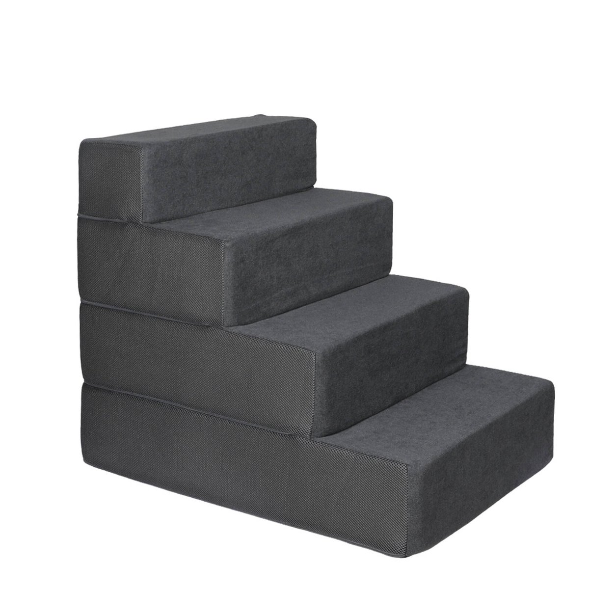 PaWz 45.7x66x59cm 4 Steps Pet Stairs in Grey Colour - Bunnings Australia