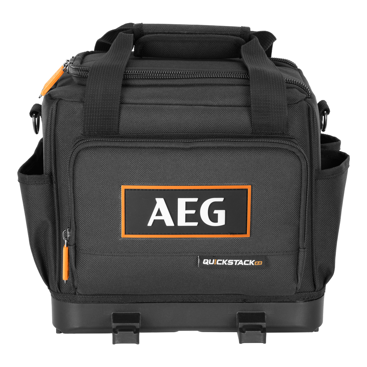 AEG QUICKSTACK 2.0 Half Size Tool Bag - Bunnings Australia