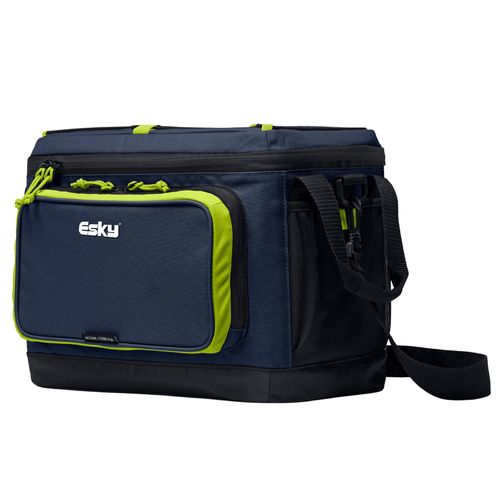 Esky 30 Can Navy Xpand Premium Soft Cooler - Bunnings Australia