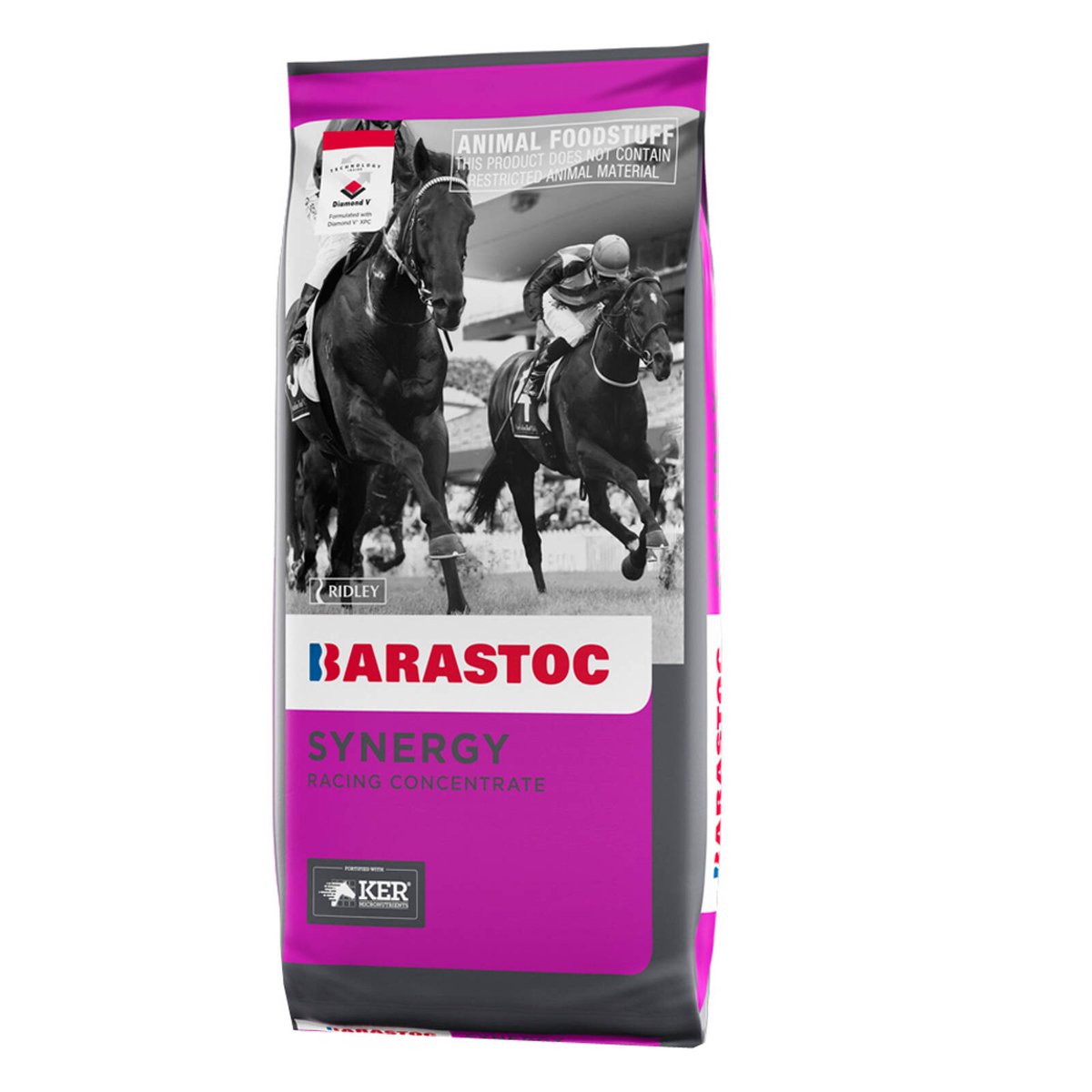 Barastoc Synergy Racing Concentrate Horse Feed 20kg - Bunnings Australia