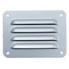 Haron 100 x 75mm Silver Aluminium Pressed Wall Vent - Bunnings Australia