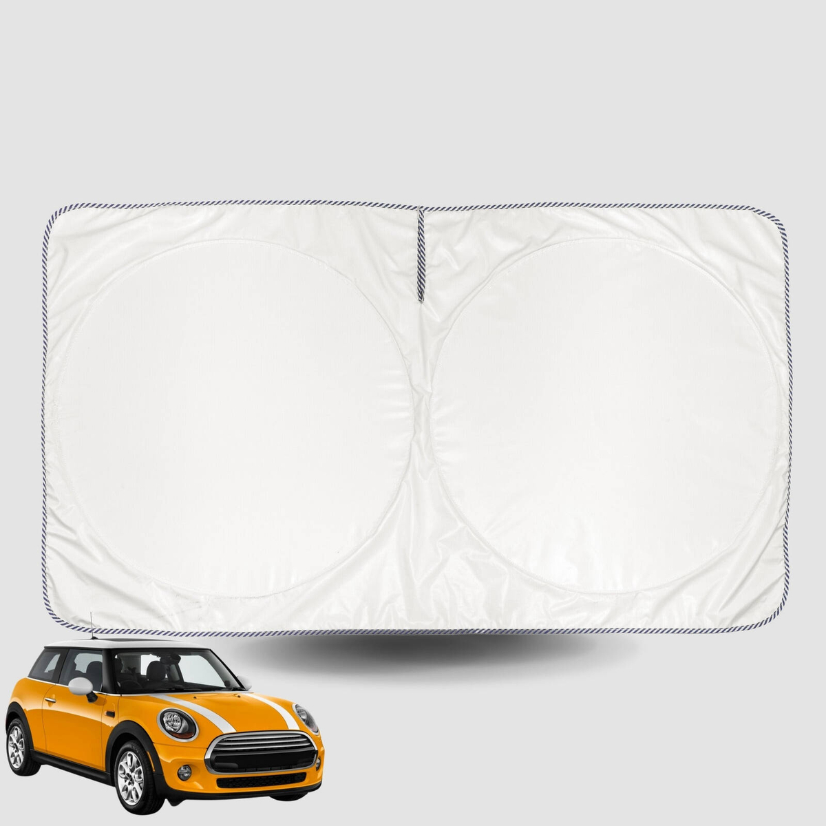Windscreen Sun Shade for MINI® Cooper 3-Door Hatch 2006-2013 Universal ...