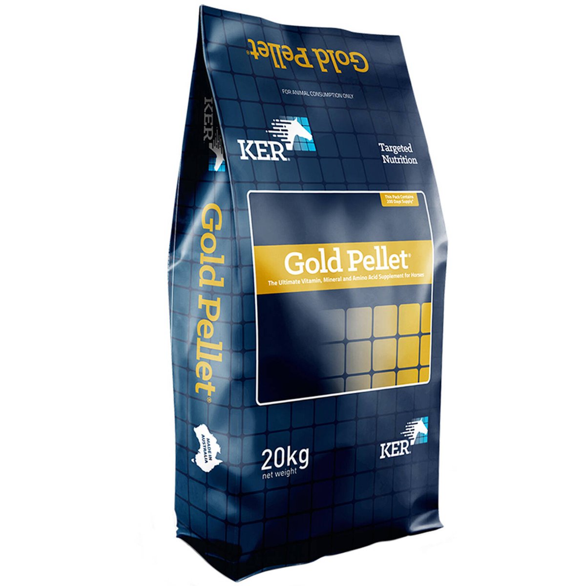 Ker Equivit Gold Pellets Horse Vitamin Supplement 20kg - Bunnings Australia