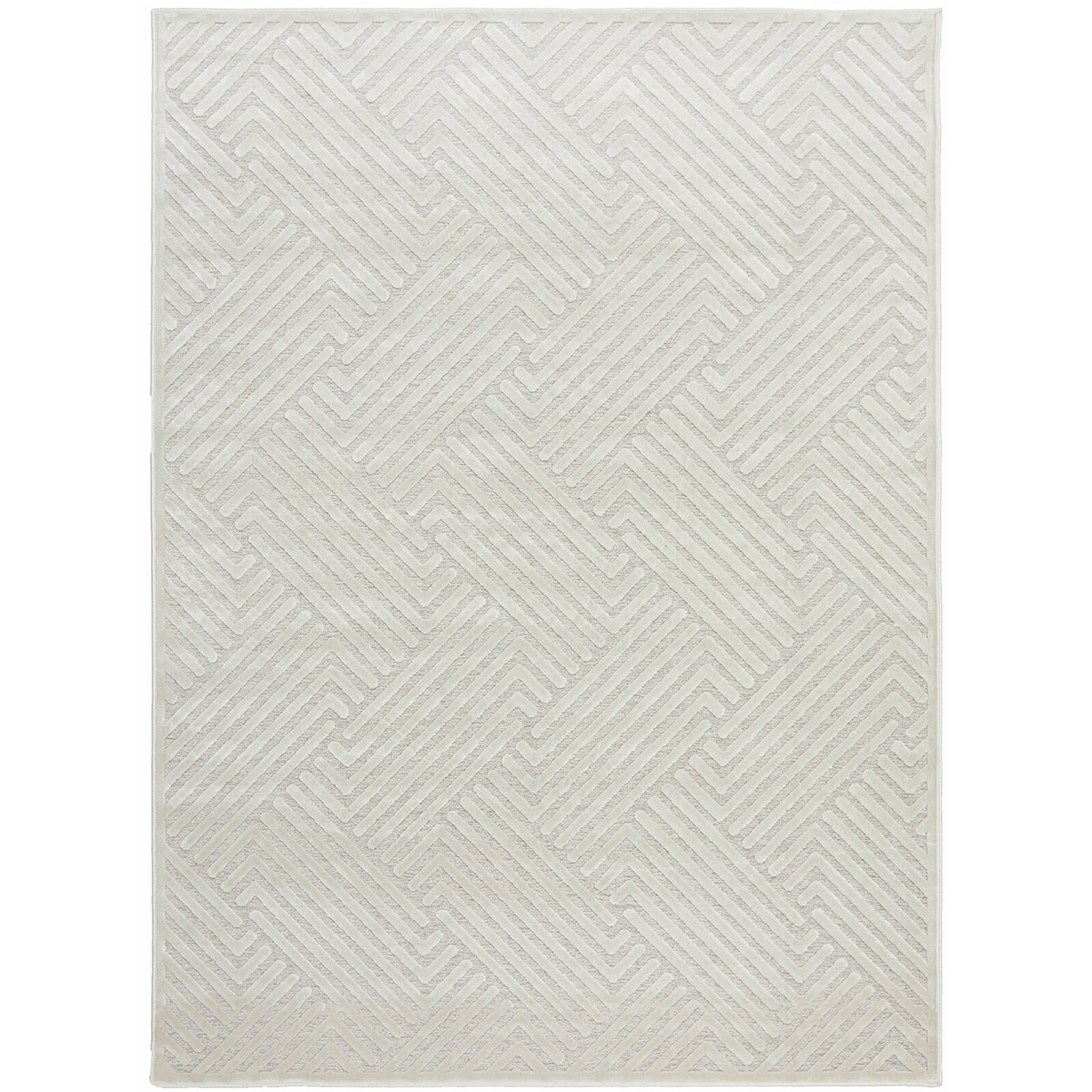 Geller Cole Natural White 290X200Cm Rug - Bunnings Australia