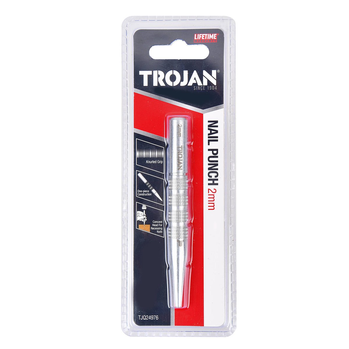 Trojan 2mm Nail Punch - Bunnings New Zealand