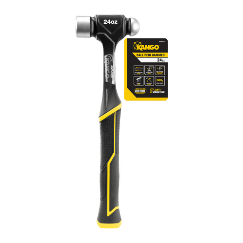 Kango 24oz Anti-Vibe Ball Pein Hammer - Bunnings Australia