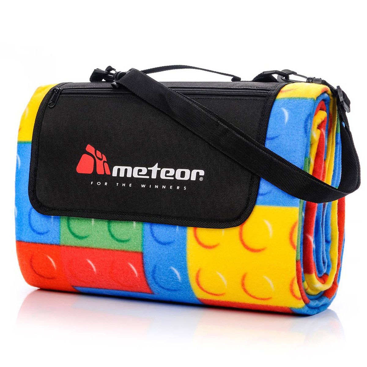 METEOR 200x180cm Foldable Picnic Mat LEGO House - Bunnings Australia