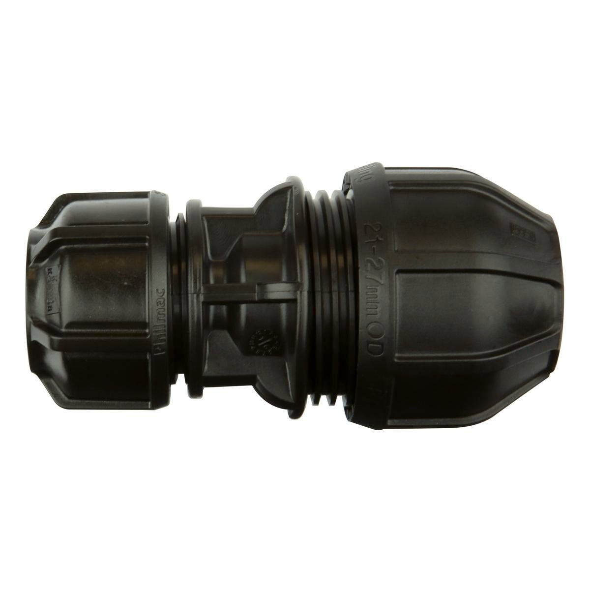 Philmac 21-27 x 20mm Universal Transition Coupling x 3G Metric ...