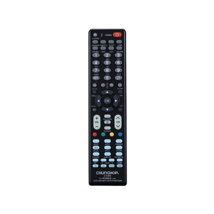 Chunghop Universal TV Remote Control Compatible with Konka LCD Smart HD ...