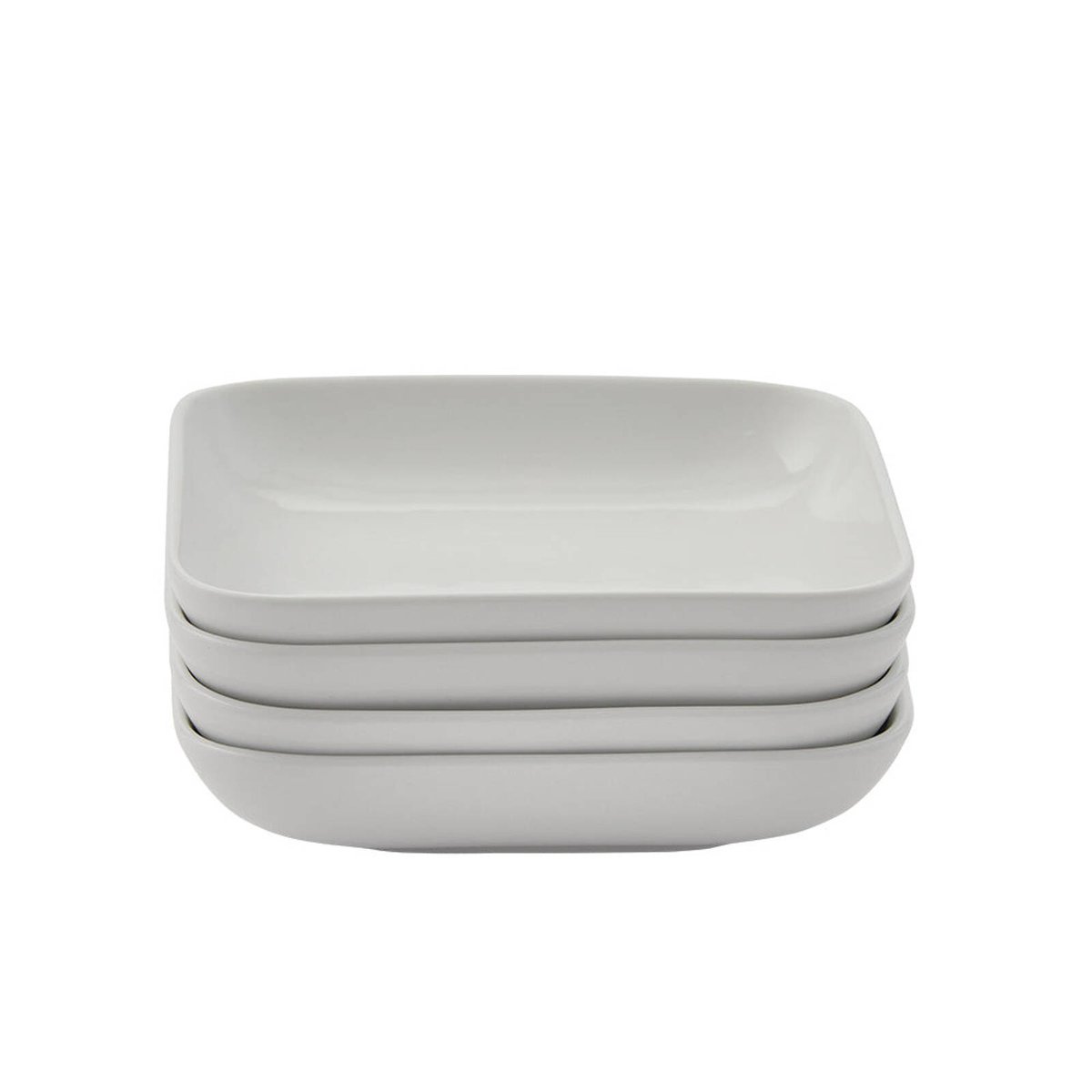 Alex Liddy Classic Set of 4 Square Plates 13cm - Bunnings Australia