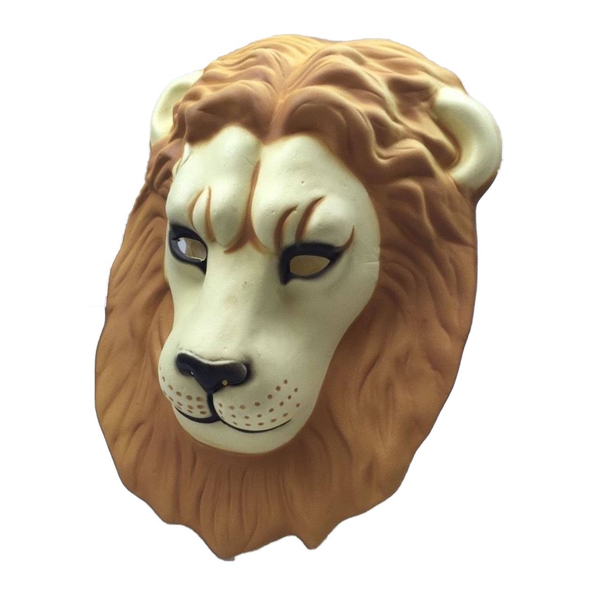 Animal Head Face Mask Halloween Costume Party Toys Adult Kids Lion ...