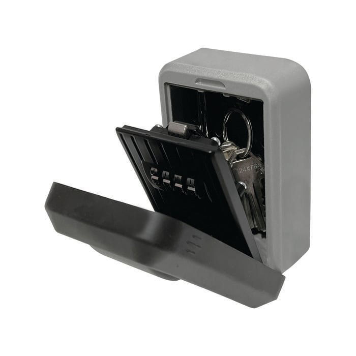 Sandleford 127 x 87 x 45mm Wall Mount Key Storage Safe - Bunnings Australia