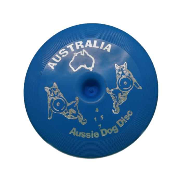 Aussie Dog Products Disc Toy Blue - Bunnings Australia
