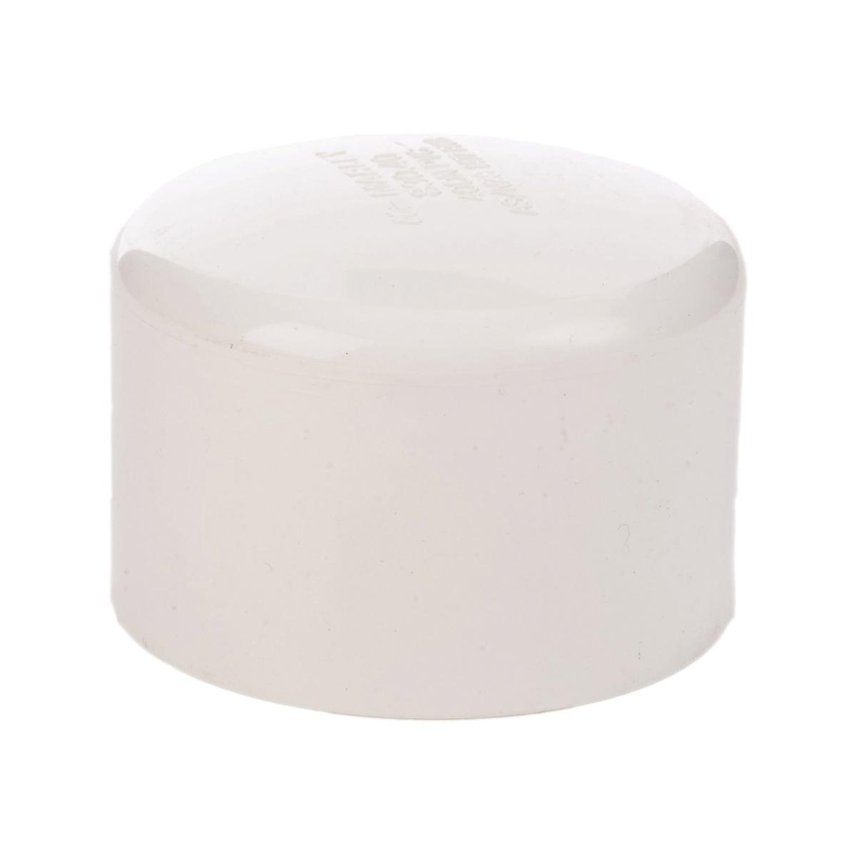 Marley 100mm PVC Pressure Plain End Cap - Bunnings New Zealand