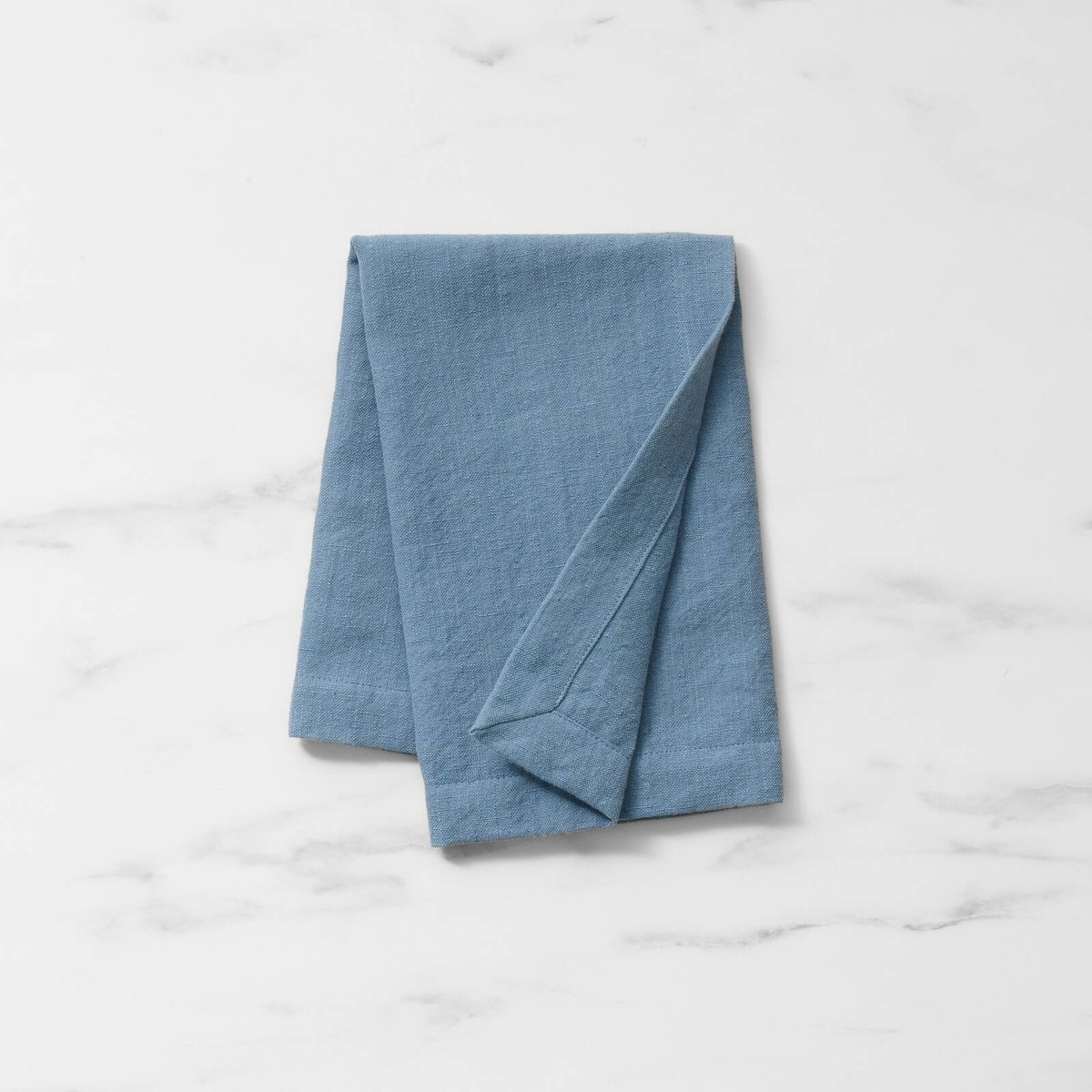 Salisbury & Co Classic Napkin 45cm Set of 4 Denim - Bunnings Australia