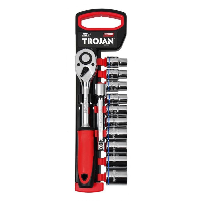 Trojan 12 Piece Socket Set 1 2 Bunnings Australia