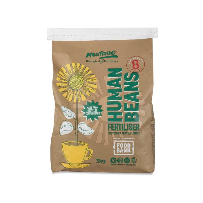 Neutrog 3kg Human Beans Fertiliser - Bunnings Australia