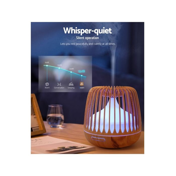 Devanti 500ml Aroma Diffuser Aromatherapy - Bunnings Australia