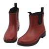 Craftright Size 9 Burgundy Gumboots - Bunnings Australia