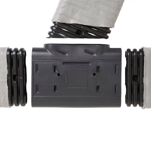 Megaflo 170 x 40mm 20m Green Socked Slotted Agi Pipe With Fittings ...