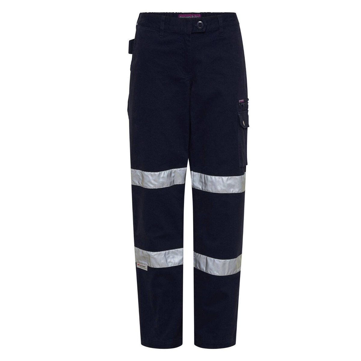Green Hip Reflective Cargo Pants Navy Blue Size 18 - Bunnings Australia