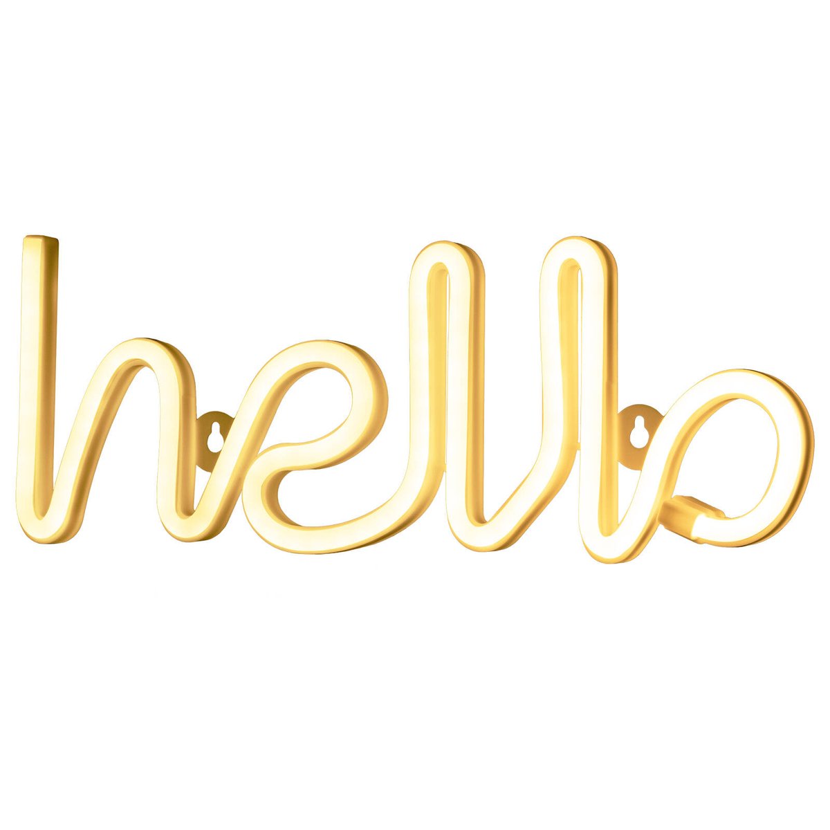 Arlec Hello Sign LED Neon Light - Bunnings New Zealand