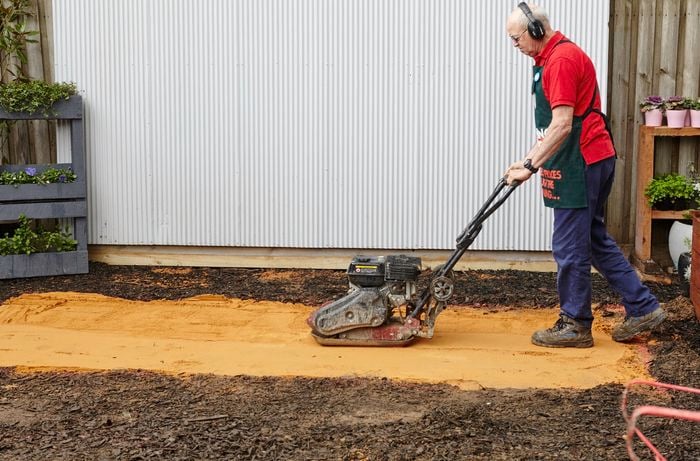 How To Make a Hopscotch Court - Bunnings Australia
