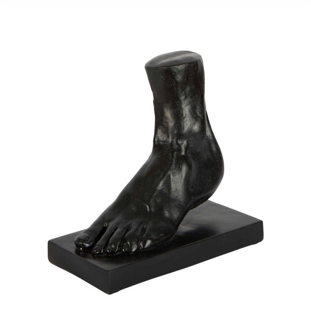 Belle Morton Polyresin Foot Sculpture 24cm Decor - Black - Bunnings ...