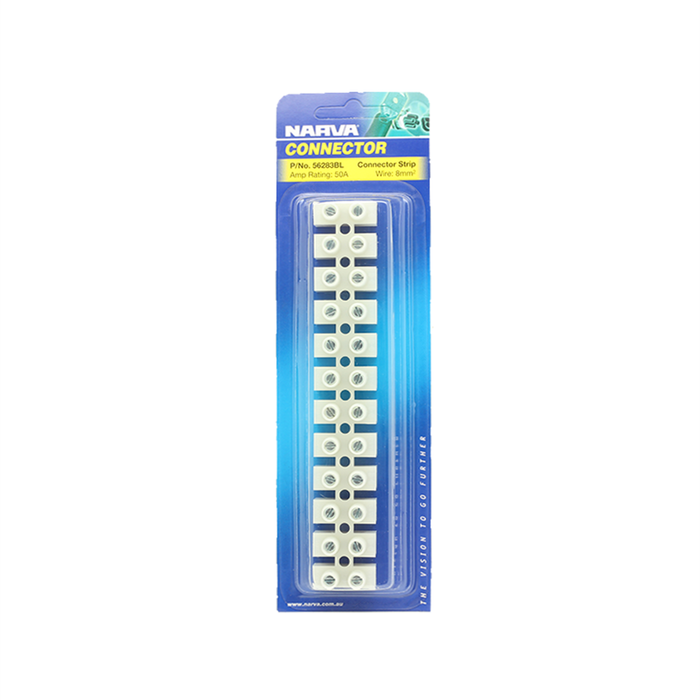 Narva 50A 8B&S Terminal Connector Strip - Bunnings Australia