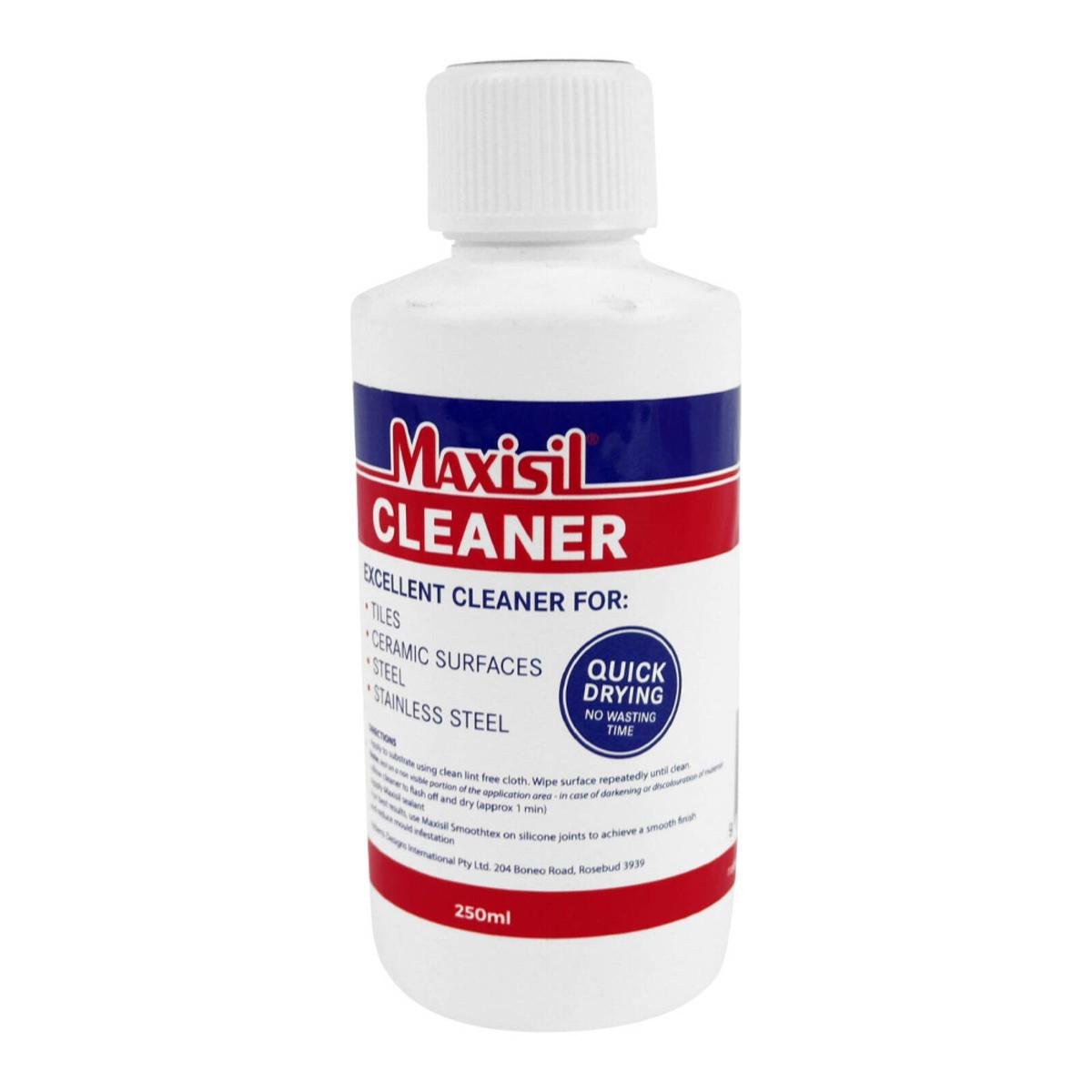 Maxisil 250ml Cleaner Solution - Bunnings Australia