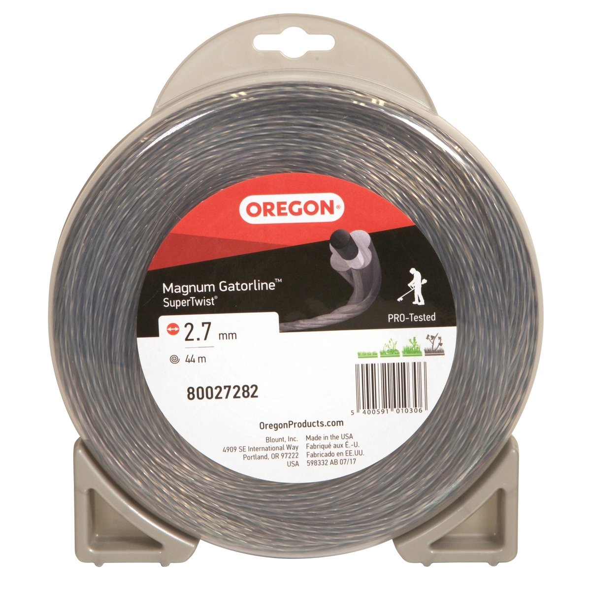 Oregon 2.7mm x 44m Twist Trimmer Line - Bunnings Australia