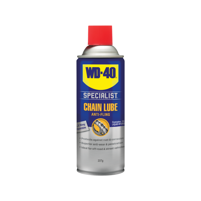 WD 40 237g Specialist Anti Fling Chain Lube Bunnings Australia