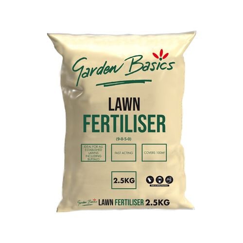 Garden Basics 2.5kg Lawn Fertiliser - Bunnings Australia