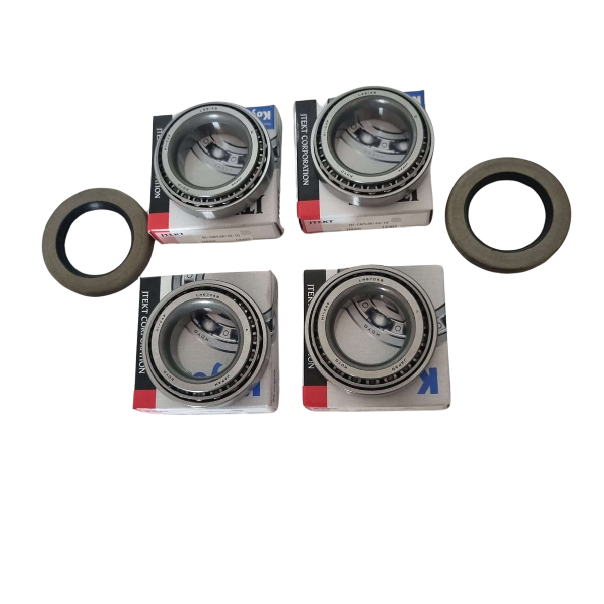 2x KOYO Composite Ford/Holden Trailer Wheel Bearing Kits LM67048 and ...