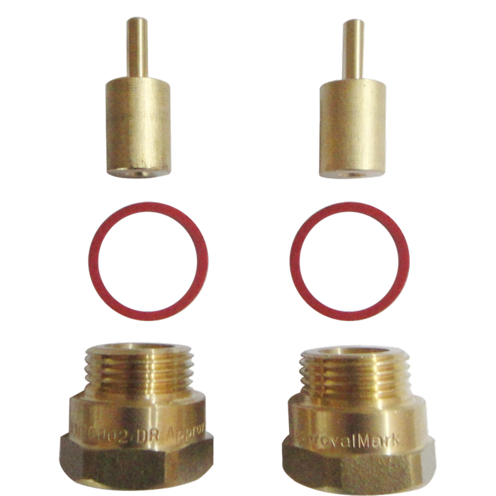 Kinetic 15mm Wall Tap Spindle Extender - 2 Pack - Bunnings Australia
