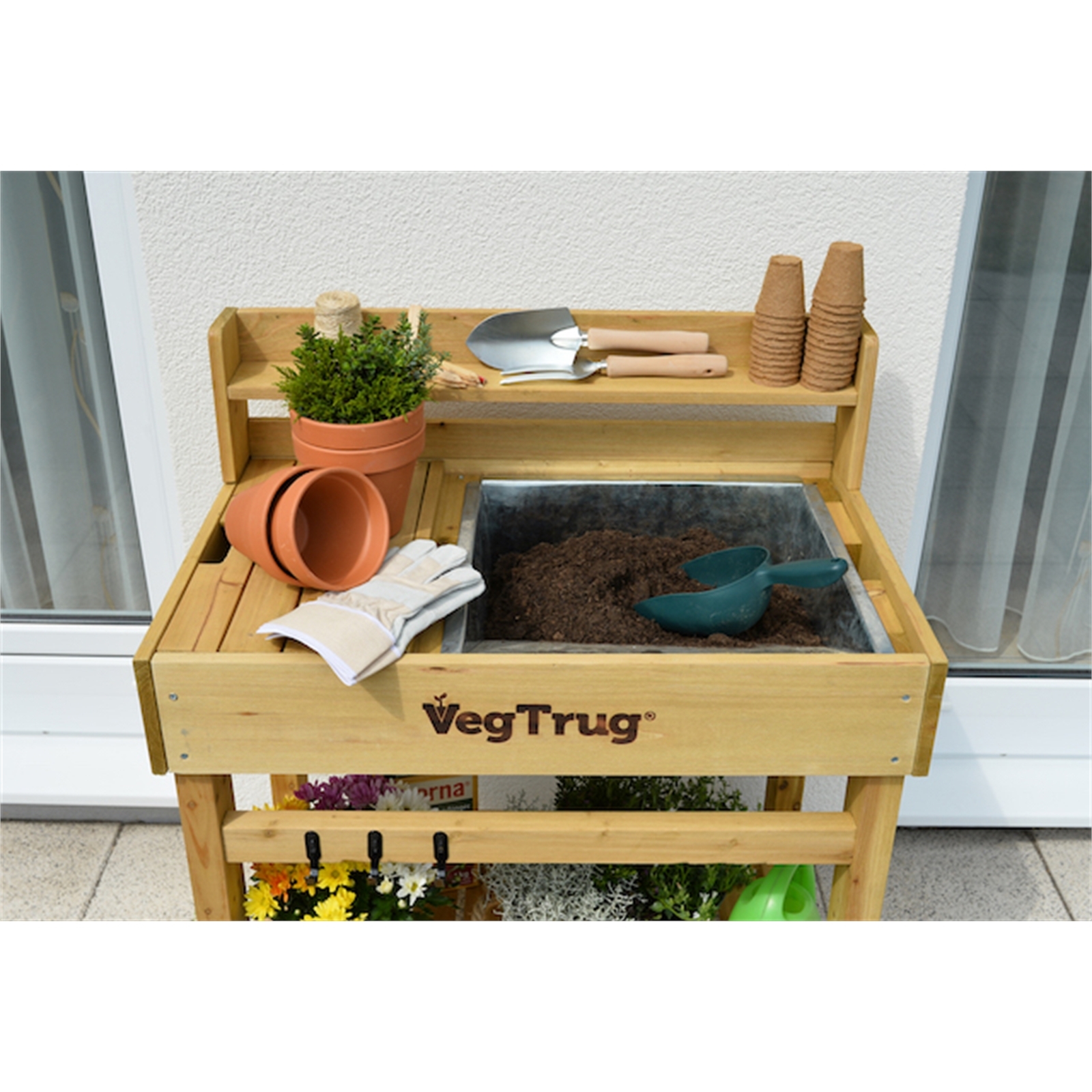 Potting table bunnings store