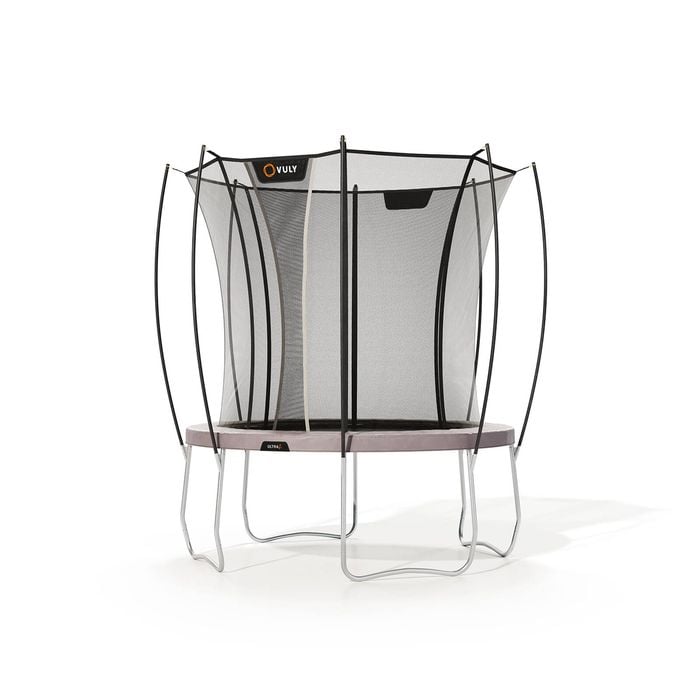 VULY Ultra 2 Small 9ft Trampoline with Enclosure - Round Kids ...