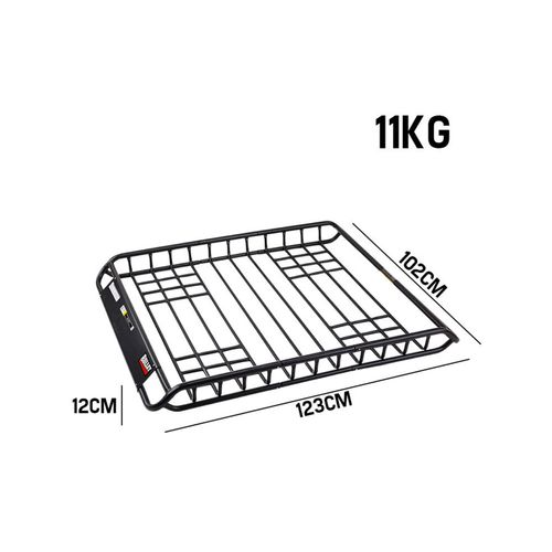 BULLET Universal Roof Rack Basket - Car Luggage Carrier Steel Cage ...