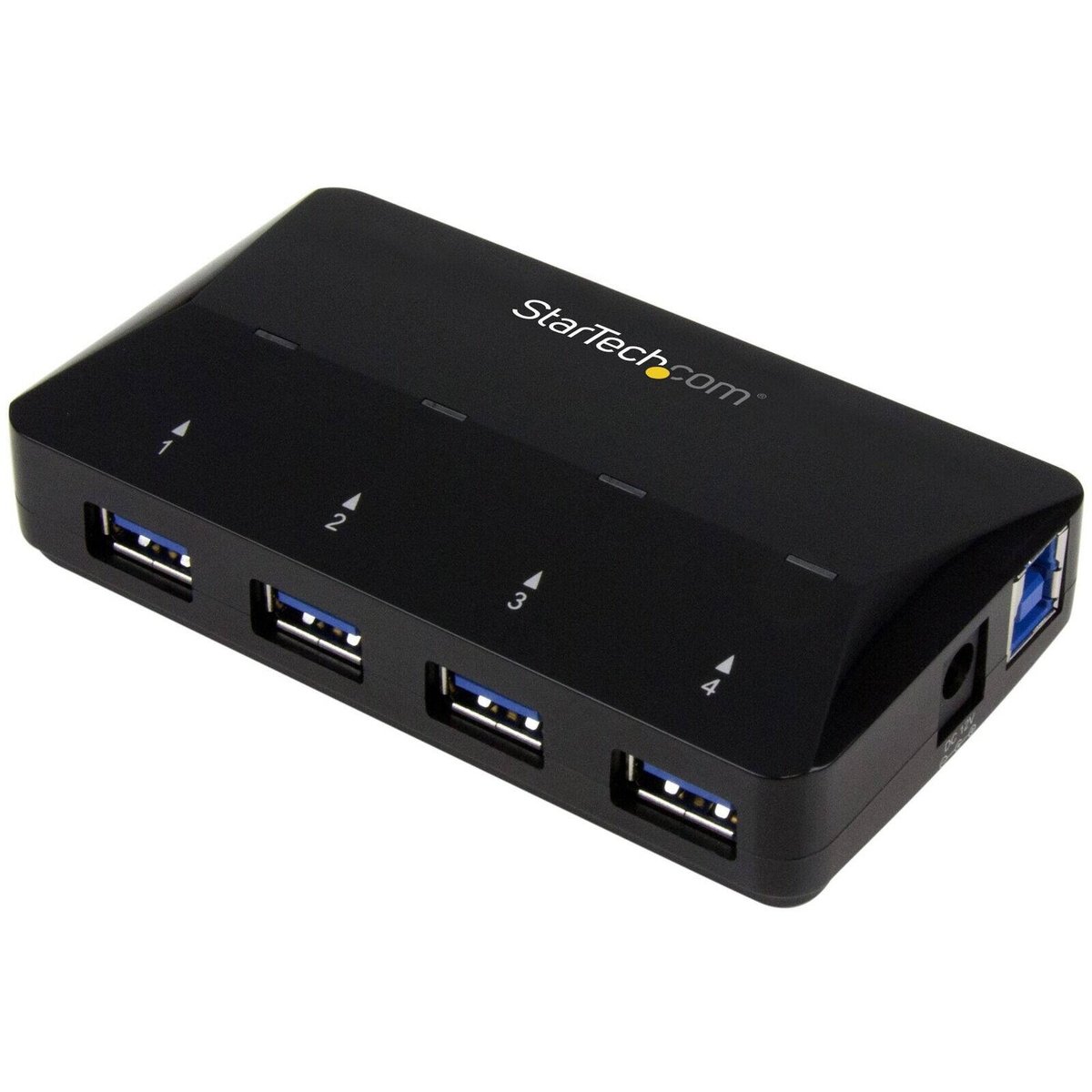 Startech.com 4-port Usb 3.0 Hub Plus Dedicated Charging Port - 5gbps ...