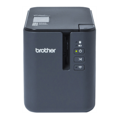 Brother PT-P950NW Professional Networked Industrial Desktop Label ...