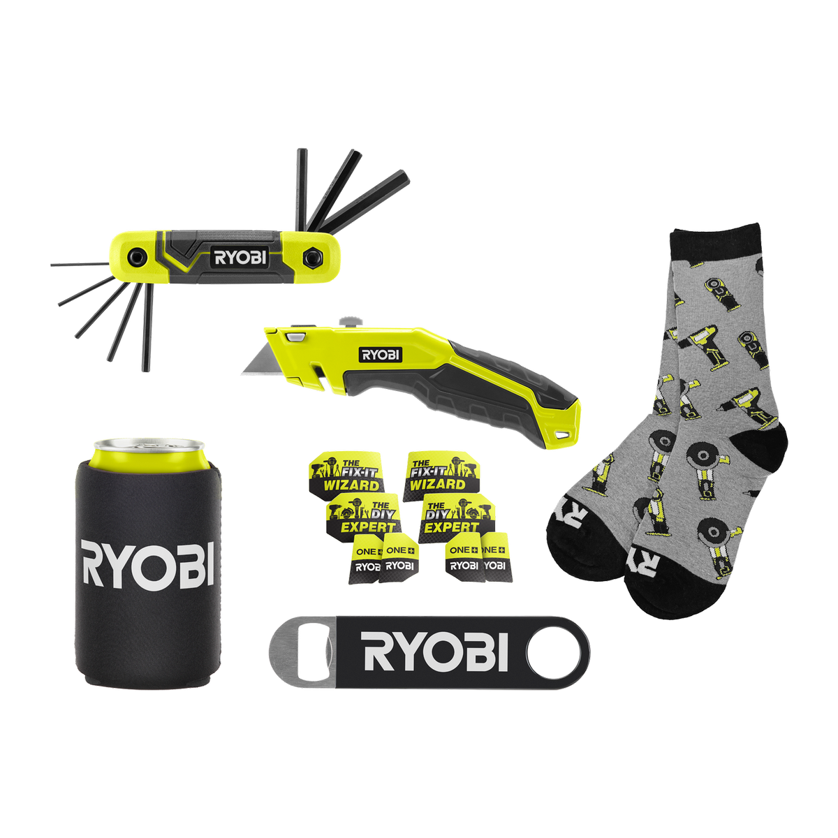 Ryobi 2-Piece Essentials Hand Tools Kit + Bonus Merchandise - Bunnings ...