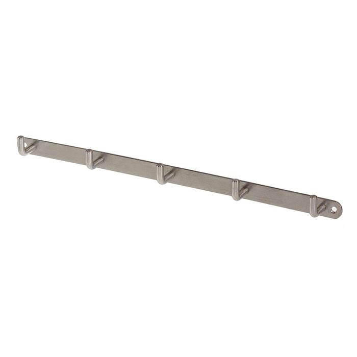 Pinnacle 20kg Stainless Steel Wall Mounted 5 Hook - Bunnings Australia