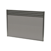 Sector Panel Fencing 1.2/0.3m Styleline Panel 2420mm Wide - 0.3m Grey ...