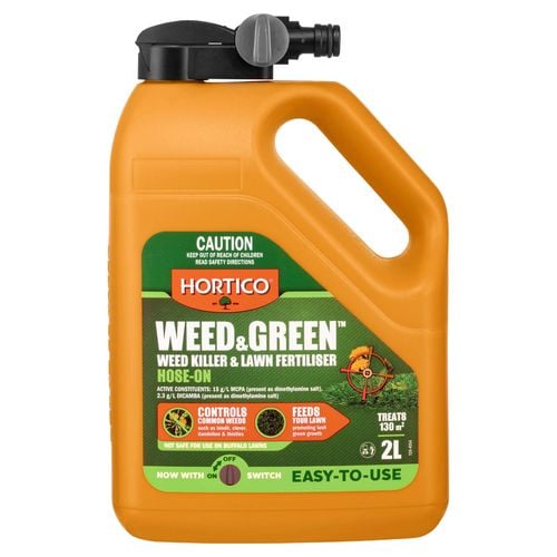 Hortico 2L Weed & Green Hose On Weed Killer & Fertiliser - Bunnings ...