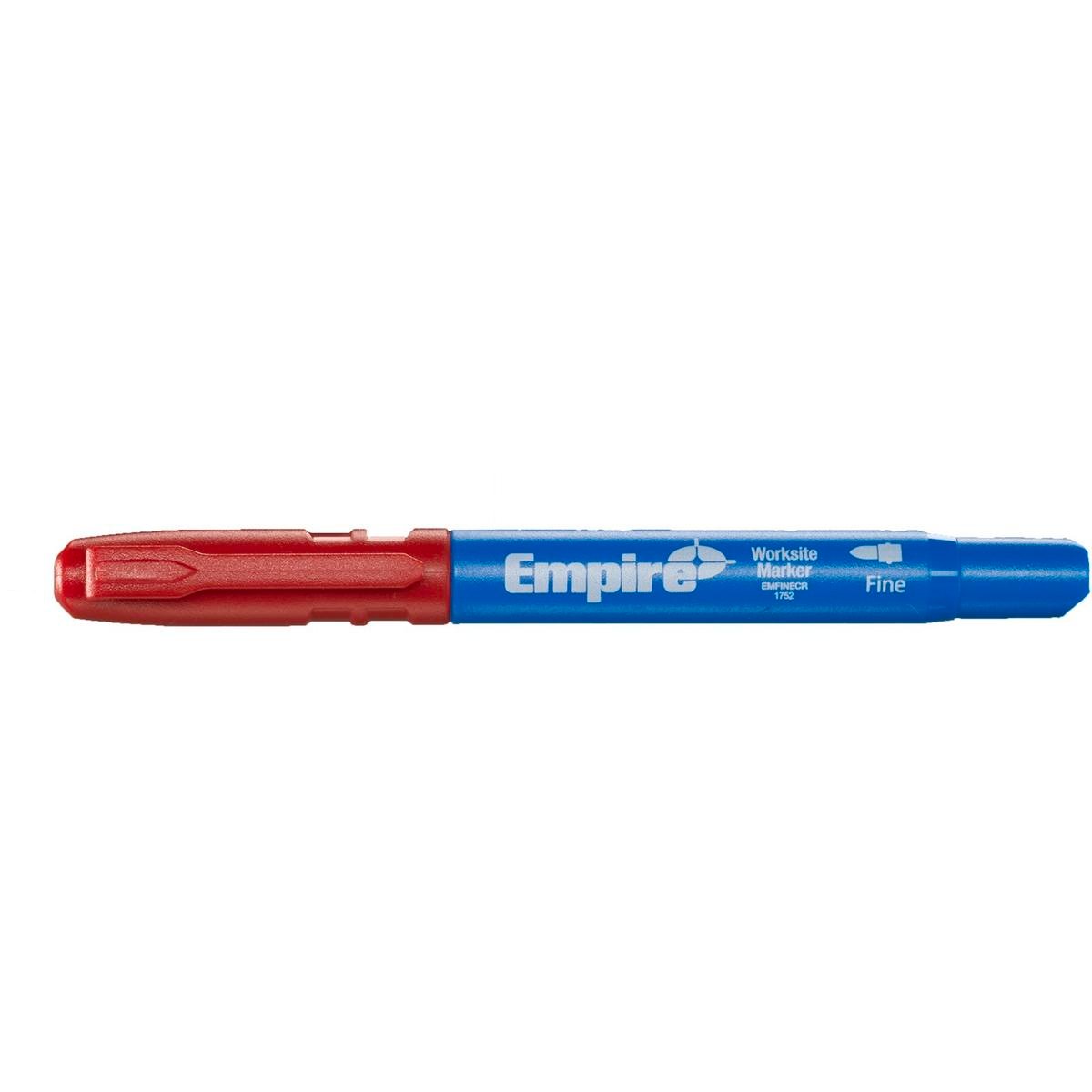 Empire Red Fine Marker Pen - Bunnings Australia