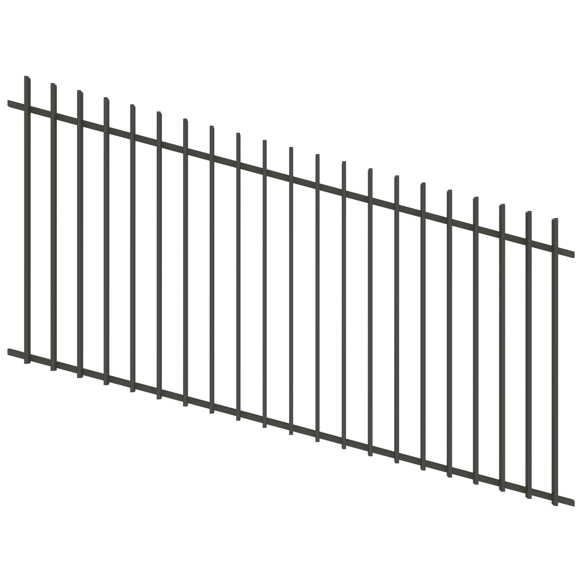 ProtectorAl 1201 - 2400 x 1200mm Woodland Grey Raked Up to 15º Radiator ...