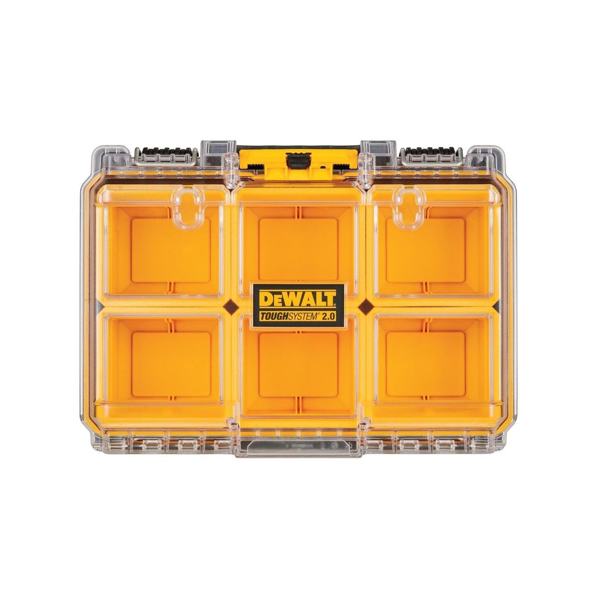 DeWALT TOUGHSYSTEM 2.0 Half Width Organiser Bunnings Australia
