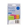 Packz 110 x 75mm Room Labels - 60 Pack - Bunnings Australia
