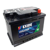 Exide Evolution Stop Start Battery SSAGM-55EU - Bunnings Australia