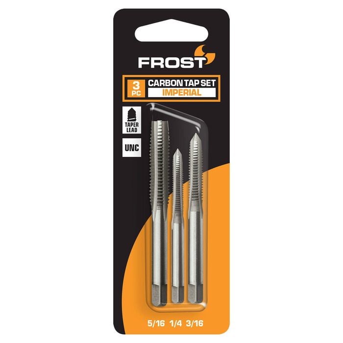 Frost 3 Piece UNC Carbon Tap Set - Bunnings Australia